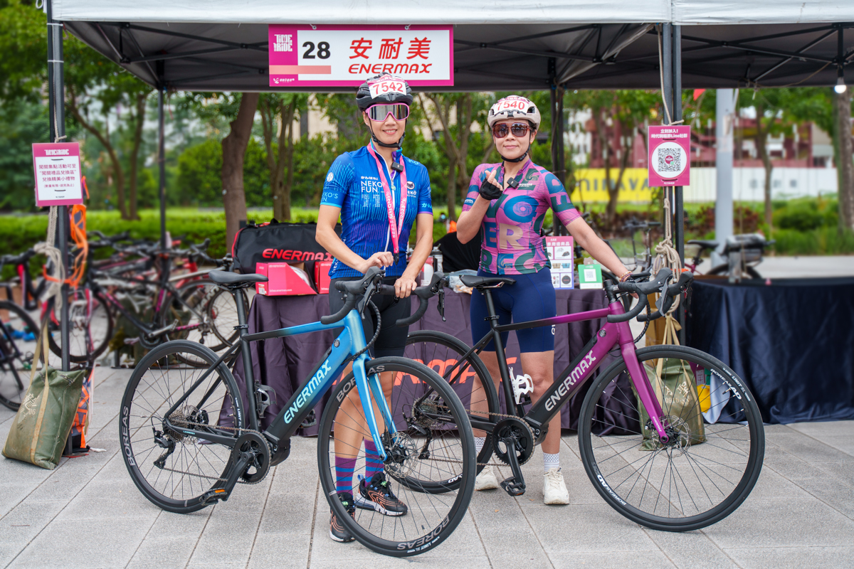 安耐美電輔公路車款LANDEREX藍銳，完賽台中時代騎輪節105K路線，輕鬆征服藍色公路12%險坡